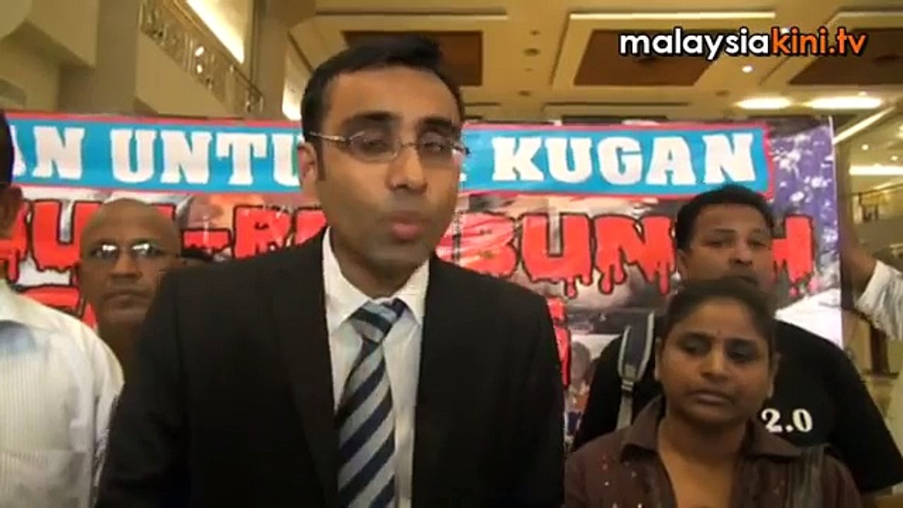 Kugan's mum claims RM100mil in damages - video Dailymotion
