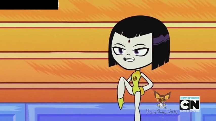 Teen Titans Go The Left Leg