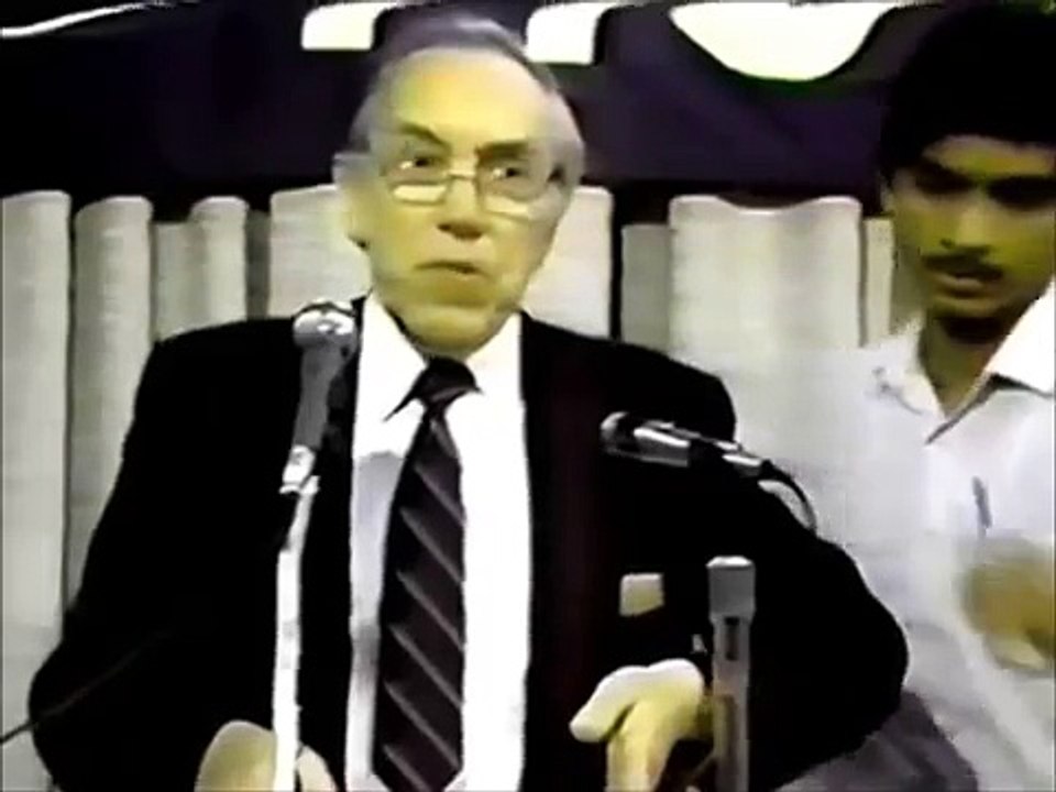 Embryology in the Qur'an: How Dr. Keith L. Moore got involved (video 2 ...