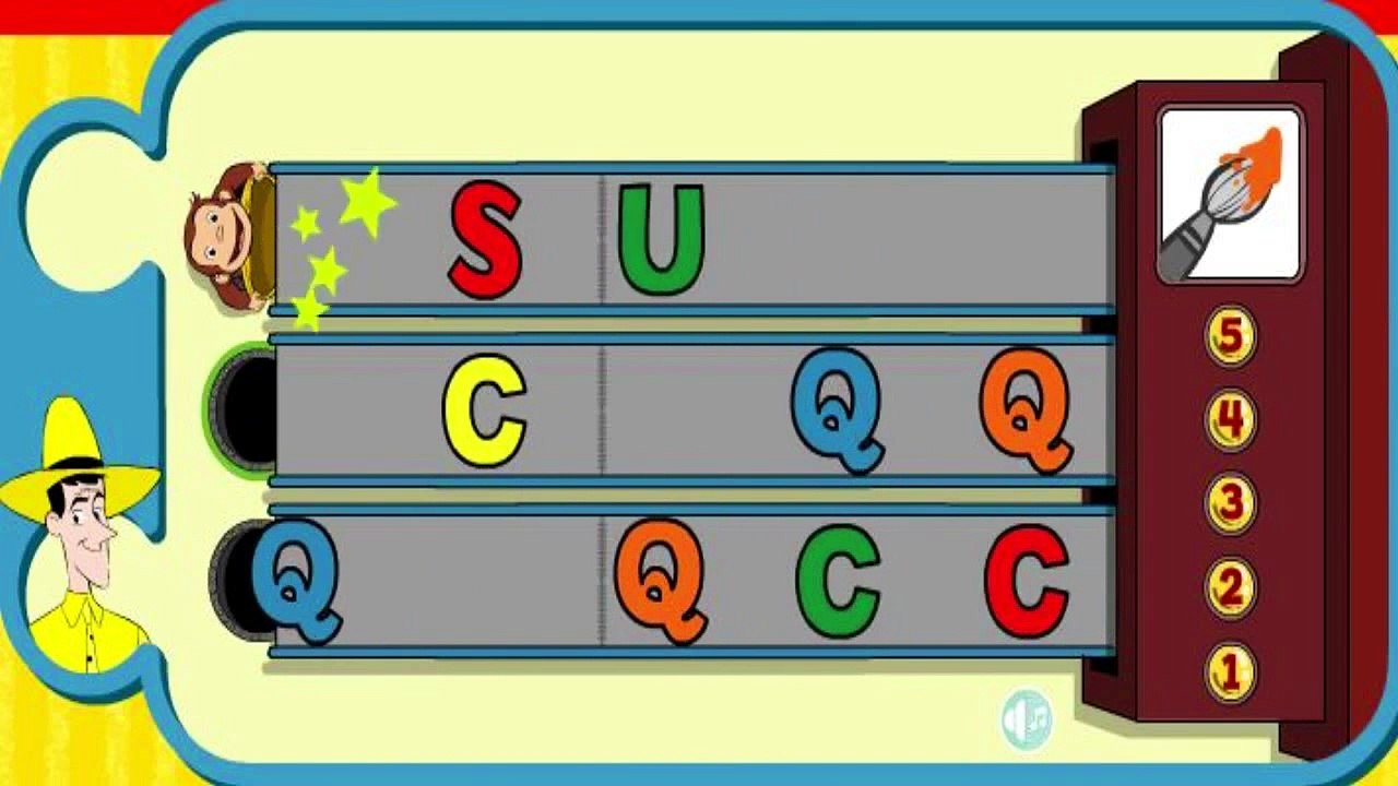 Curious George - I Love Shapes Full Episodes Educational Cartoon Game ...