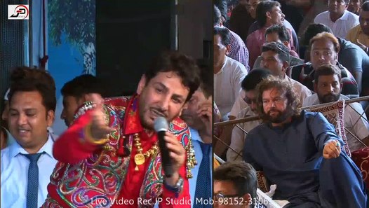 Main Lajpalan De Lar Lagiyan | Bapu Lal Badshah Ji Mela 2015 | Gurdas Maan | Nakodar Mela 2015 ...