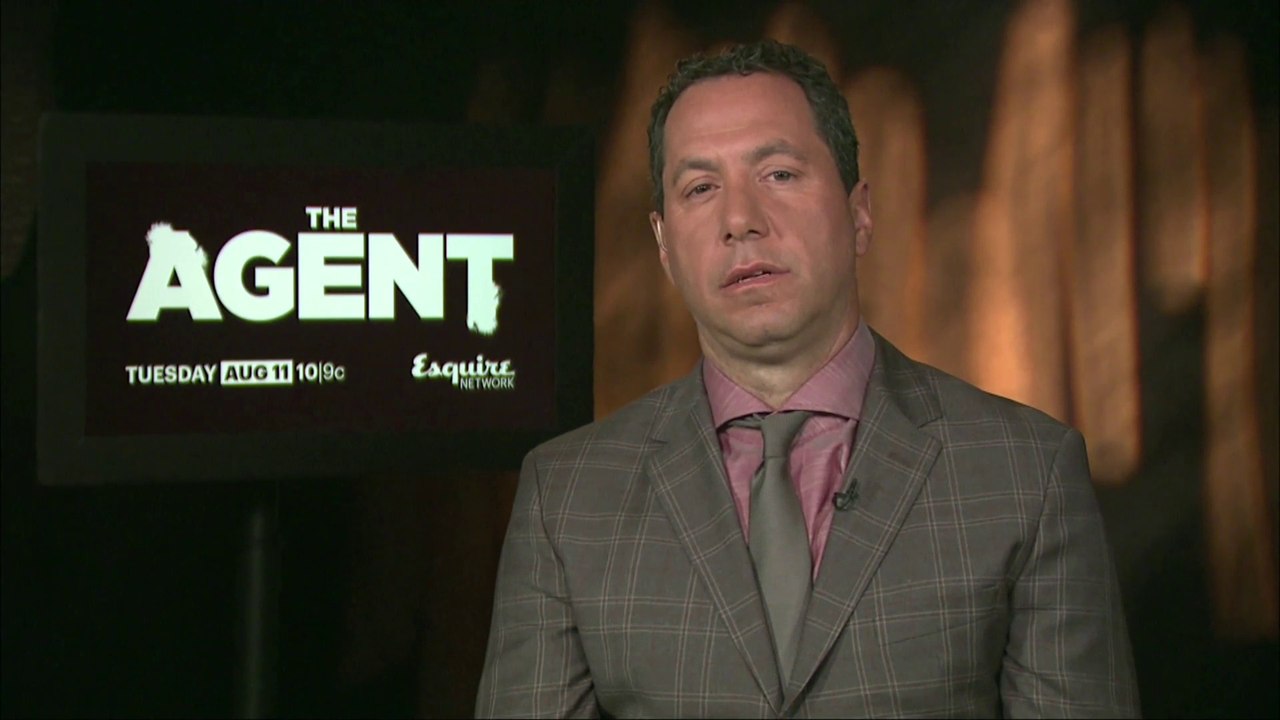 IR Interview: Peter Schaffer For "The Agent" [Esquire] - video Dailymotion