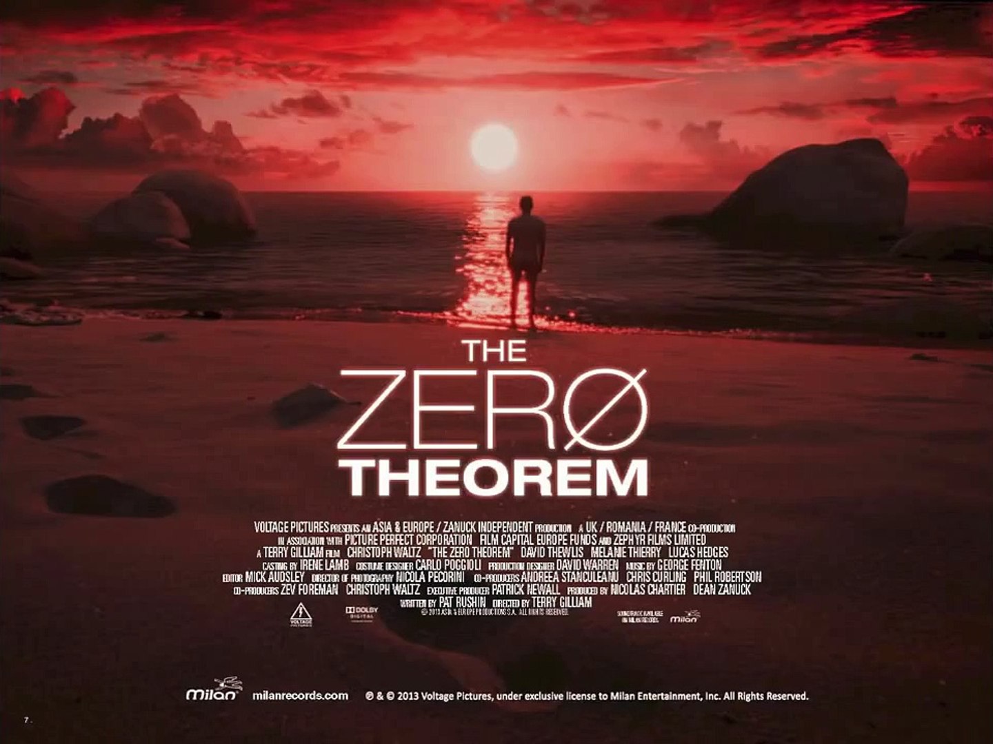 The Zero Theorem Poster