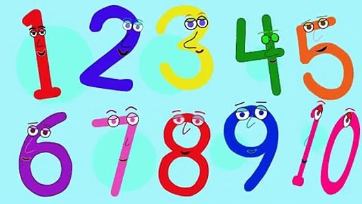 10 Little Numbers - video dailymotion