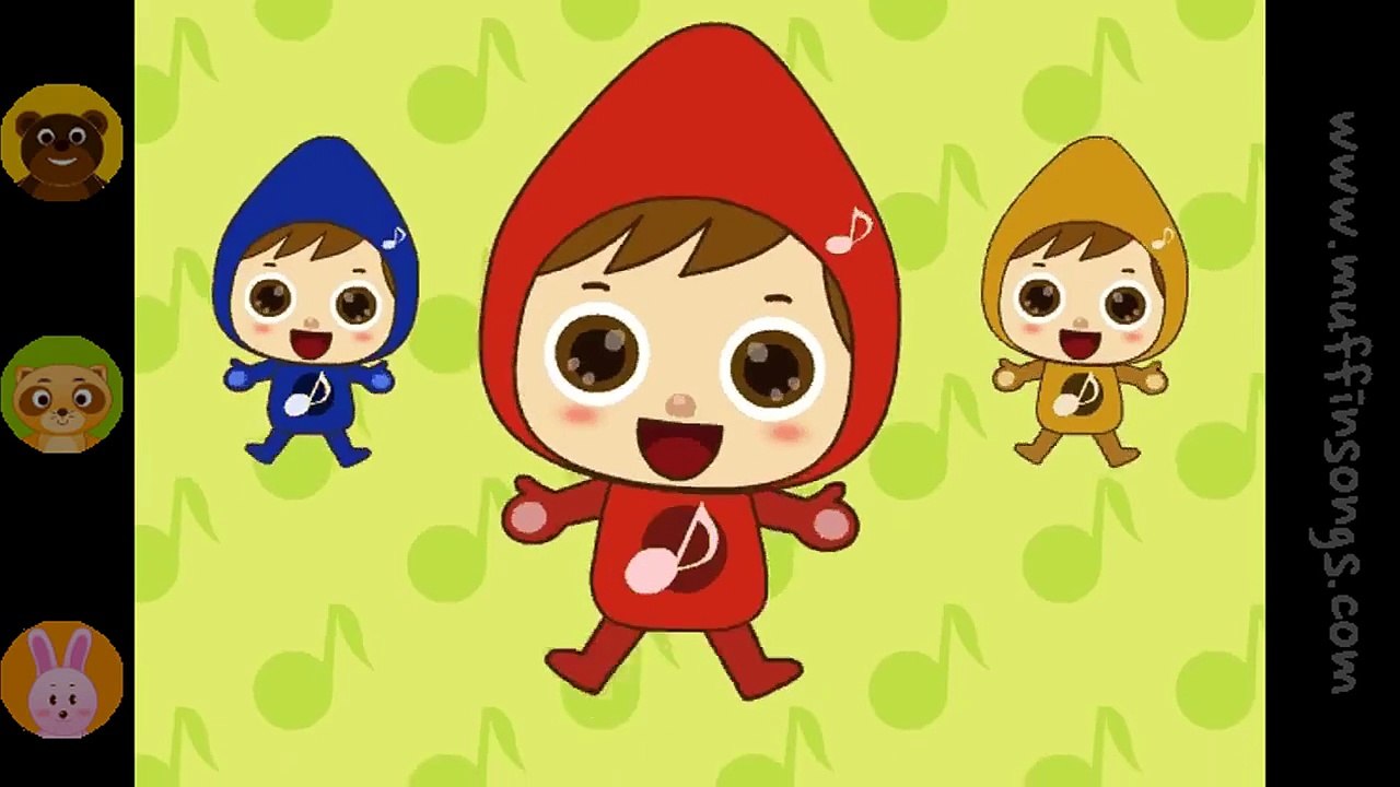 Muffin Songs - Let us sing together nursery rhymes & children songs ...