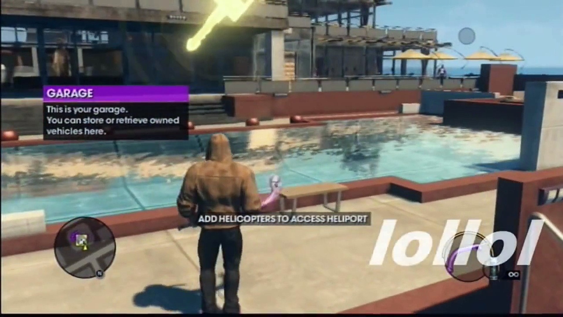 Saints Row 3 Gameplay Cheats