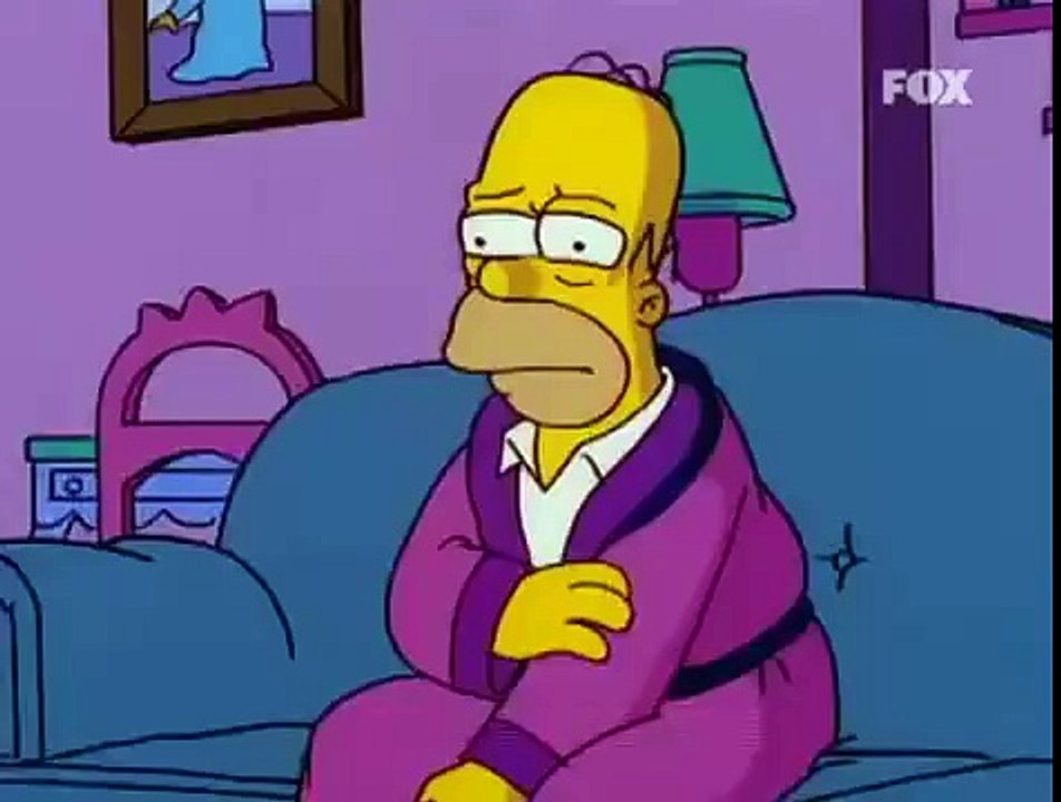 Homero Simpson No puedo dormir voy a morir latino) - video Dailymotion