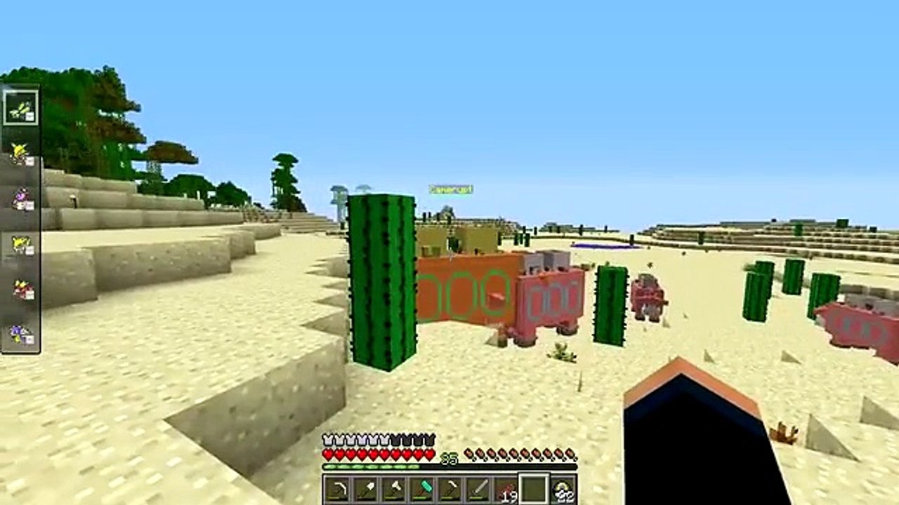 SSundee ~ Minecraft Pixelmon 8 MASTER BALL Pokémon in Minecraft - video ...