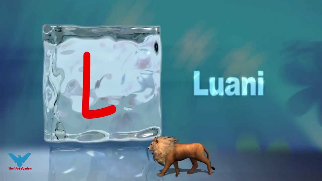 L Alfabeti Shqip shkronja L - video Dailymotion