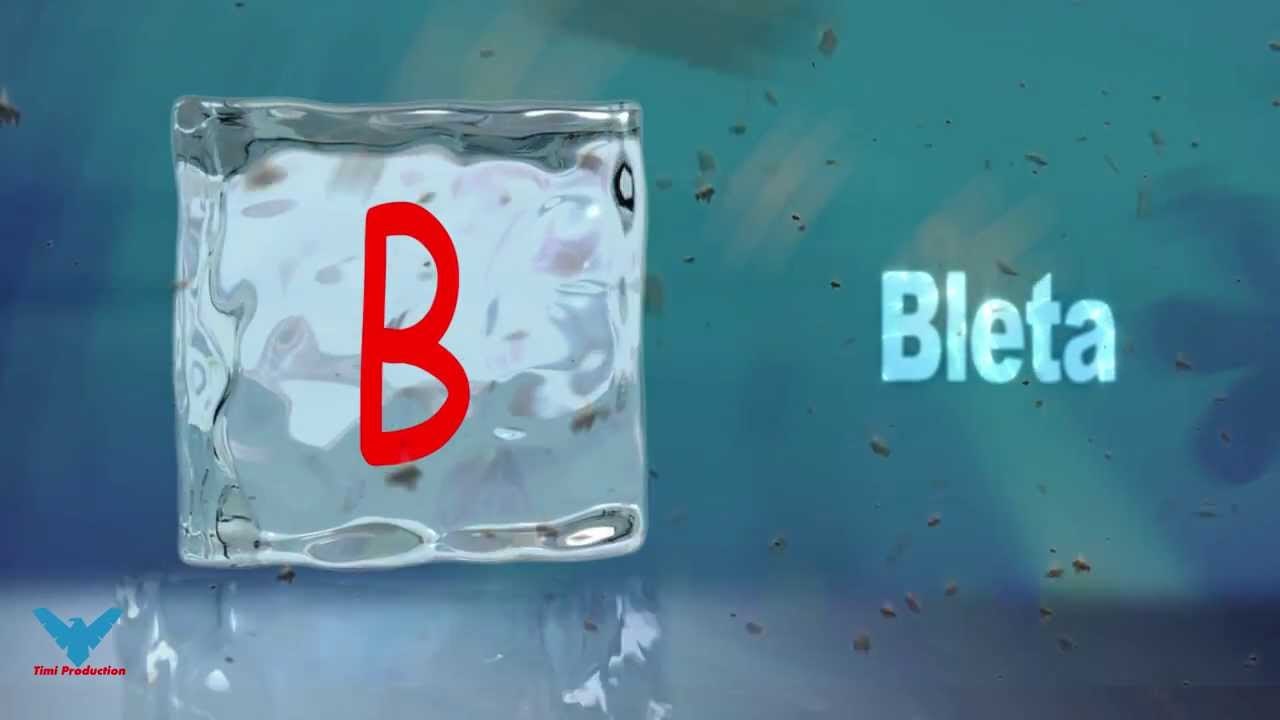 B Alfabeti Shqip shkronja B - video Dailymotion