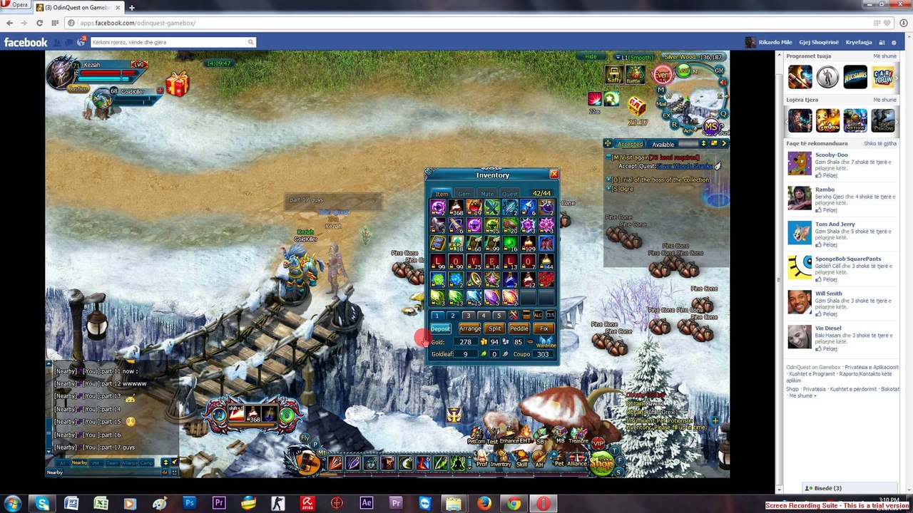 Daily quest Odin quest on Gamebox part 16 - video Dailymotion