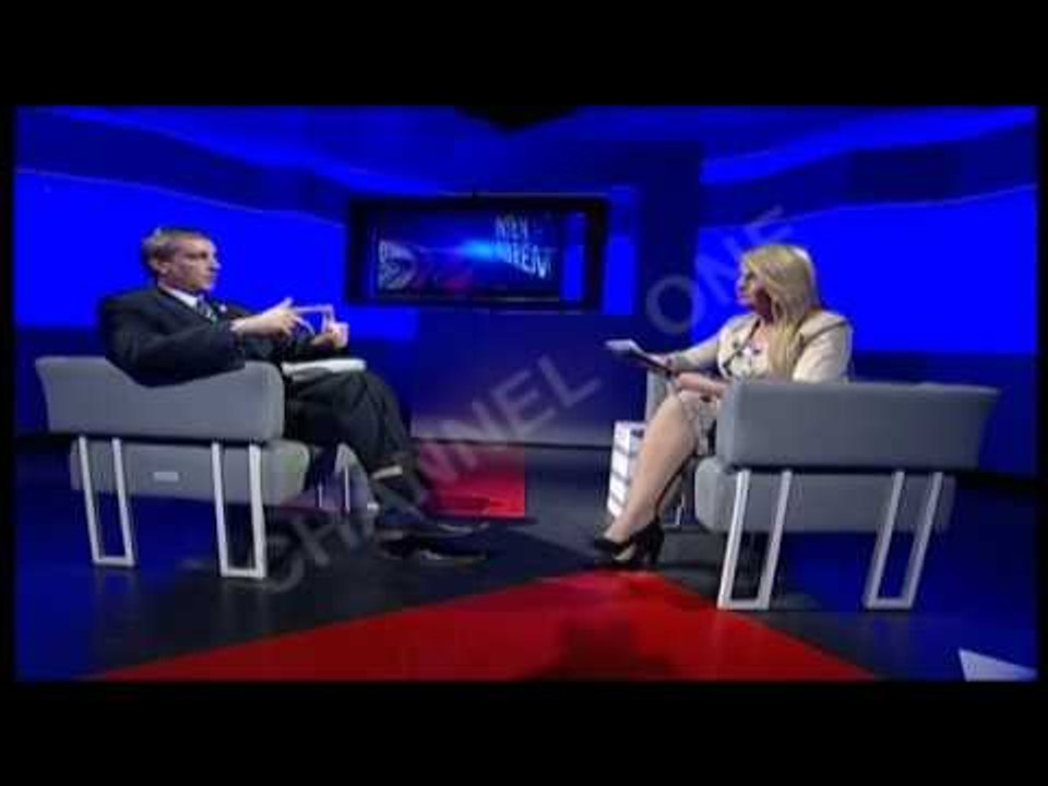 Enriko Ceko, në "Intervista e mbrëmjes", nga Klara Dervishi - video ...