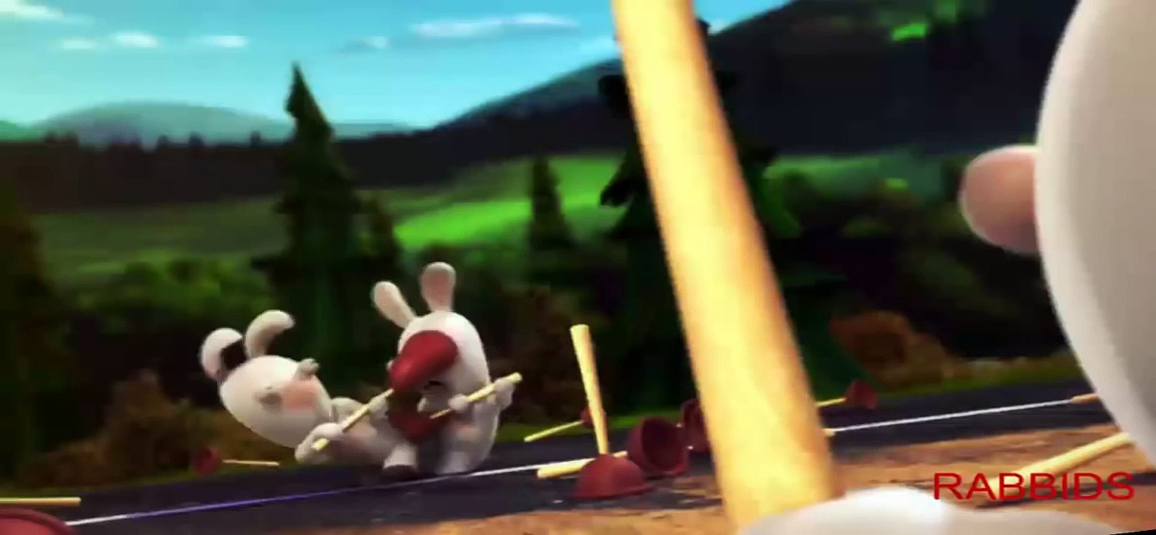 Rabbids Invasion Games