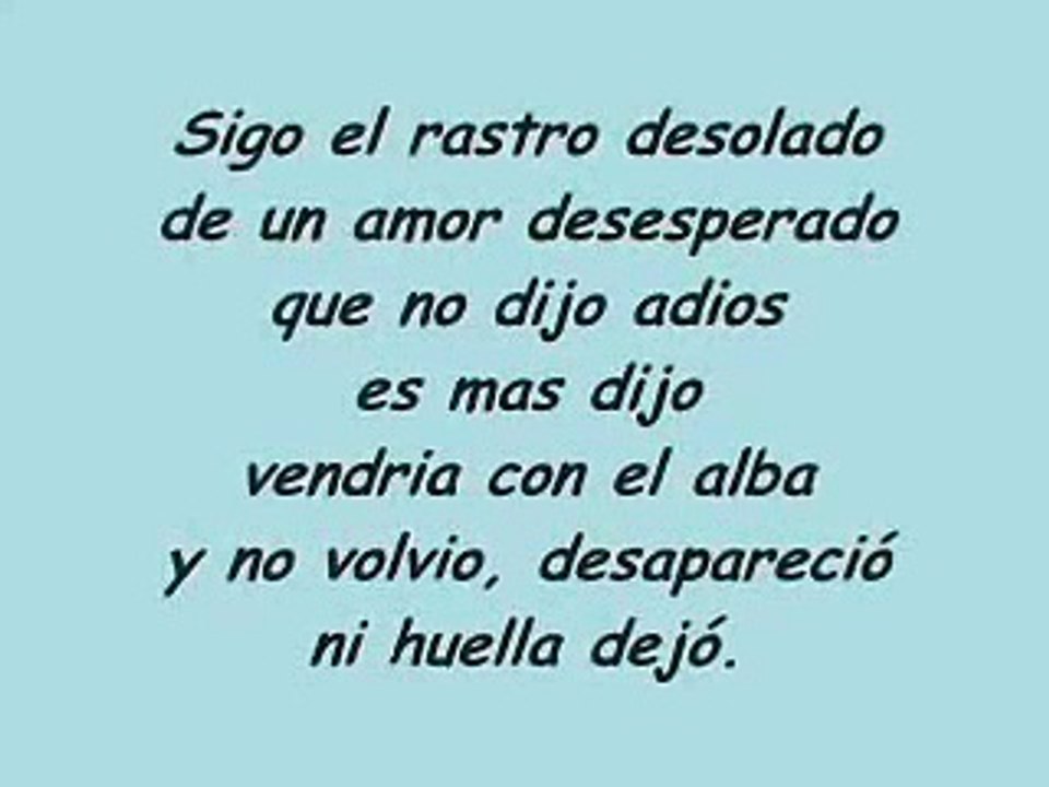 Ana barbara-Lo busque Letra - video Dailymotion