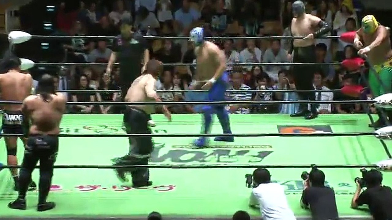 Maybach Taniguchi, Maybach Blue Justice & Maybach Don vs. Takashi ...