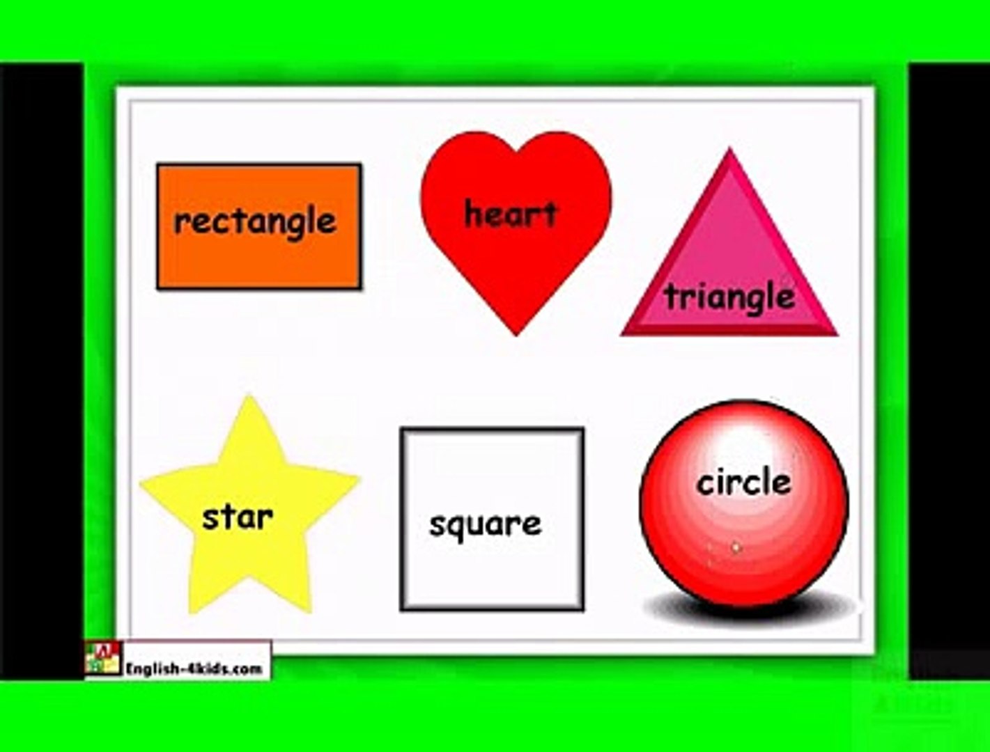 Circle Triangle Rectangle Square