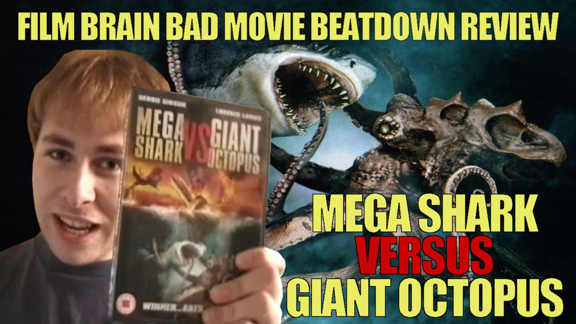 Monster Shark Vs Giant Octopus