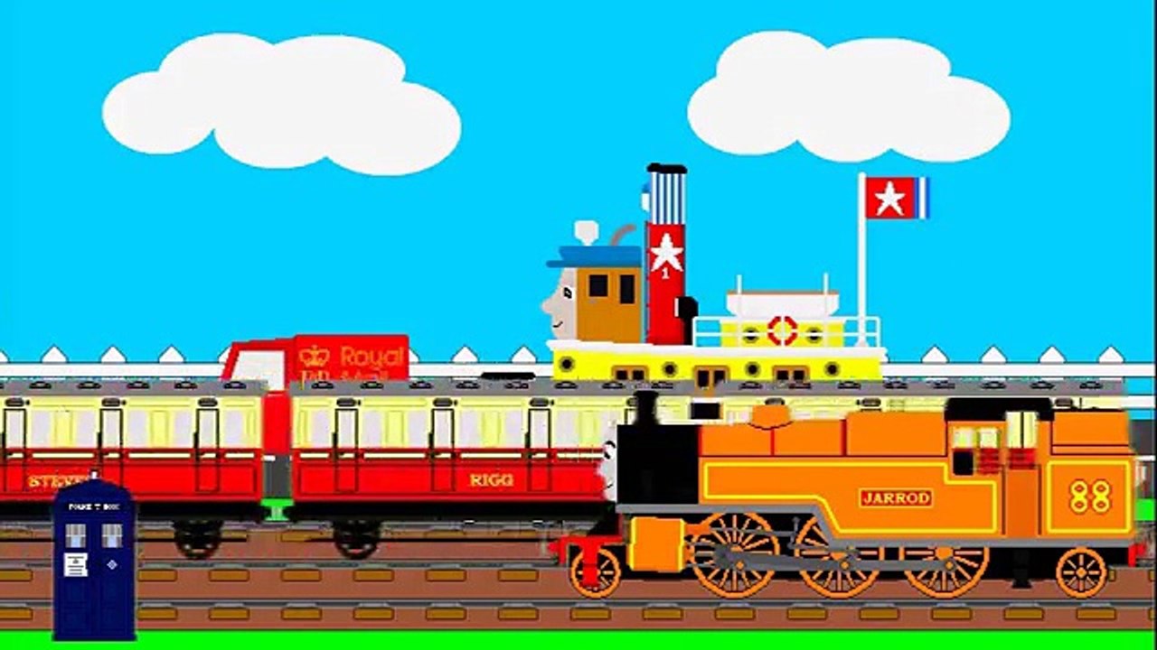 Thomas and Friends Animated Remakes Episode 39 (Duncan Gets Spooked ...