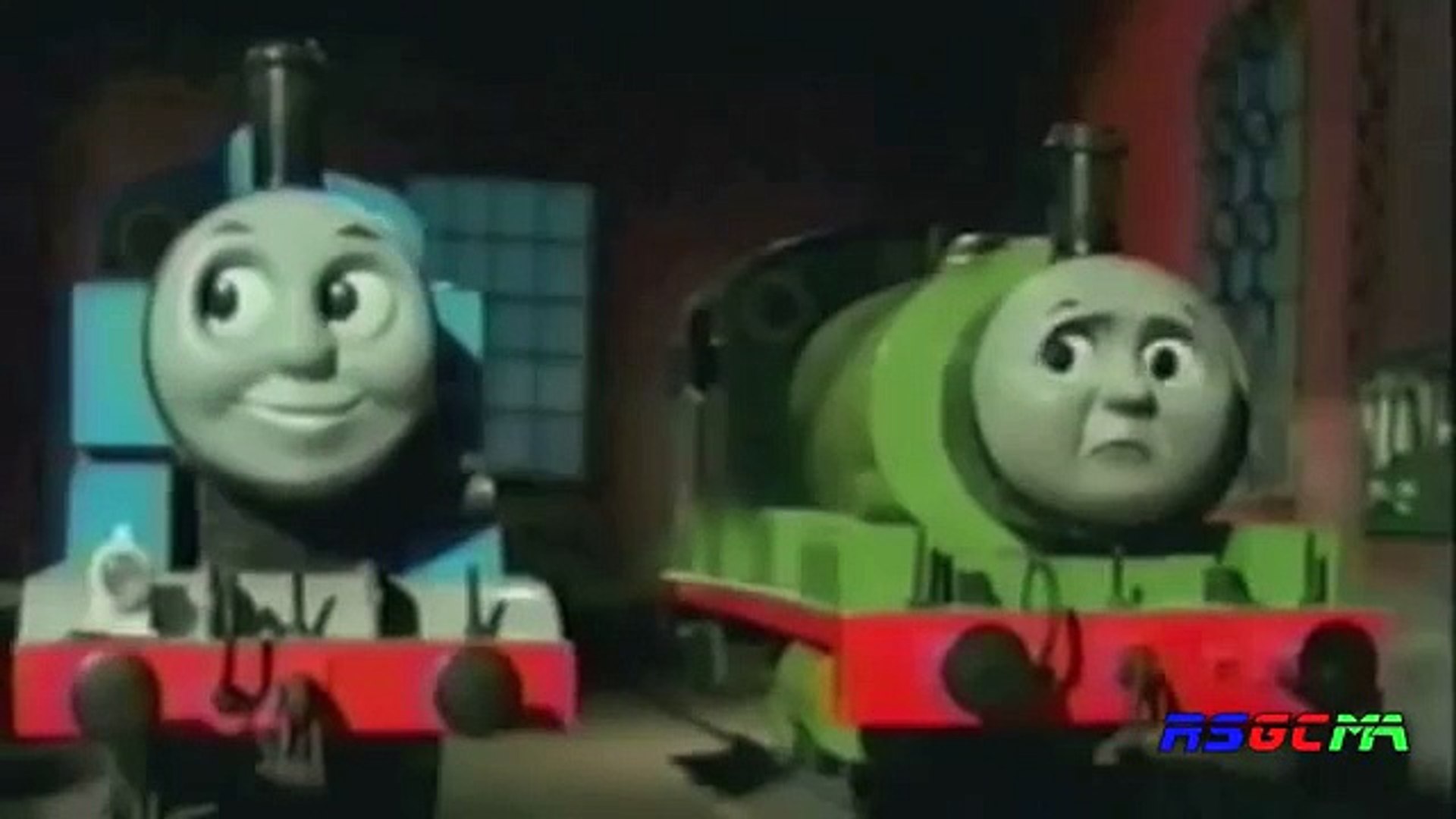Thomas The Tank Engine Oliver Owns Up