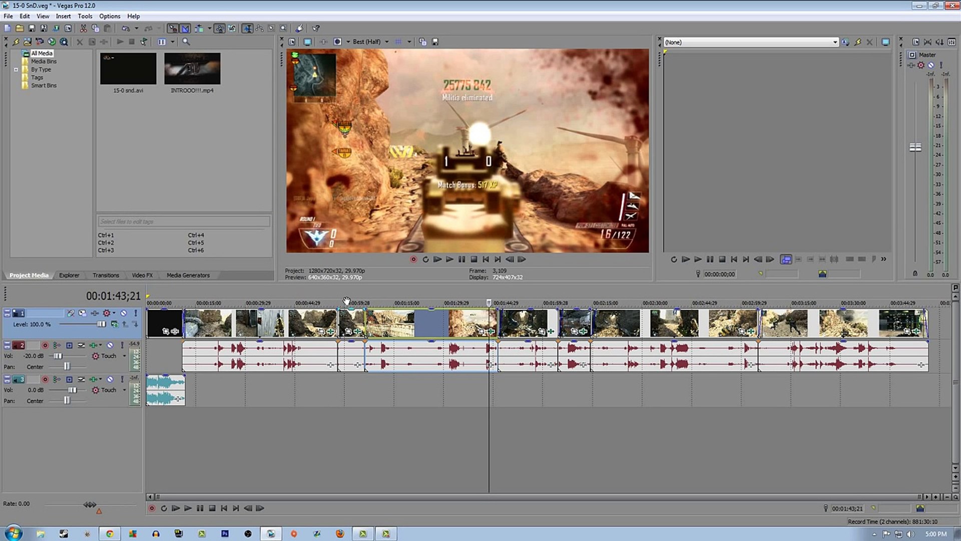 Sony Vegas 1920x1080