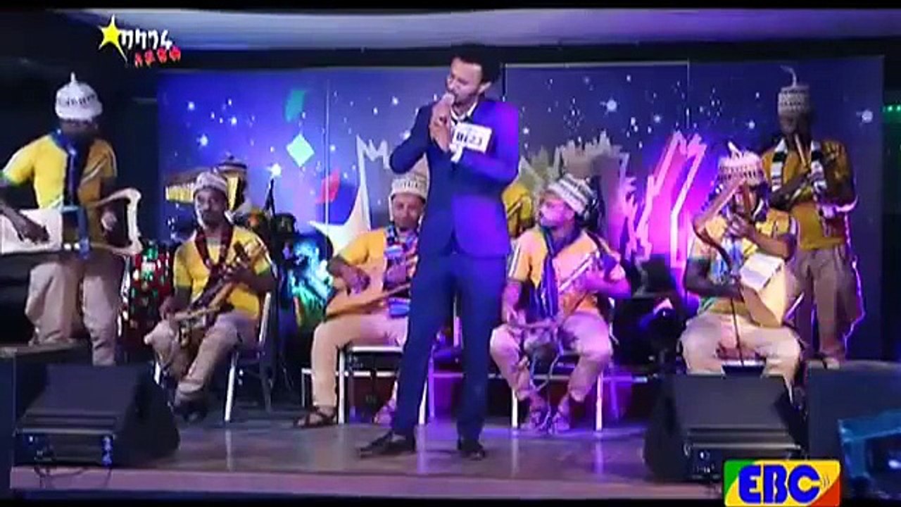 Dawit Tsige Balageru Idol amazing performance_August 22 2015_must watch ...