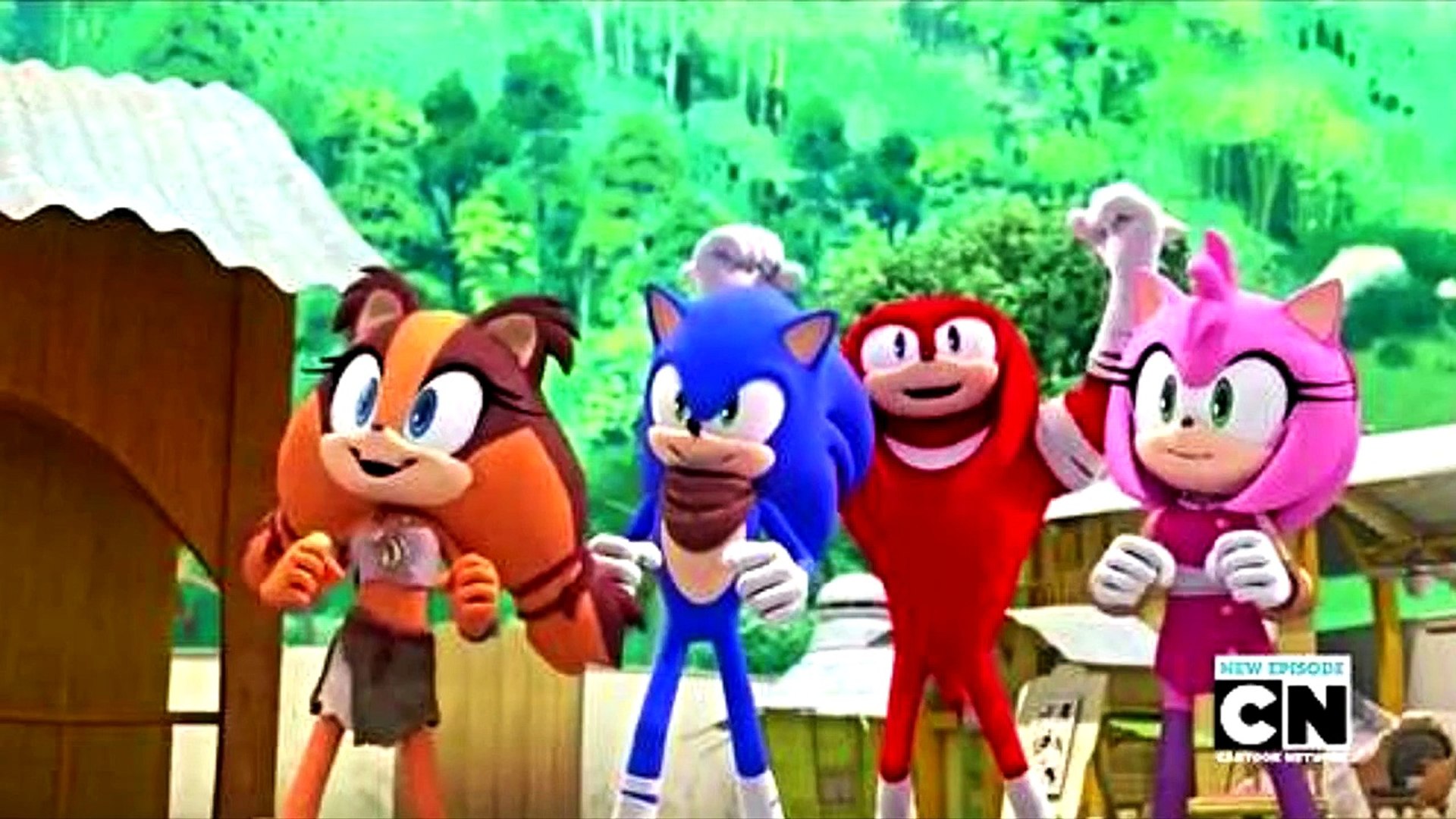 Sonic Boom Tails Sonic Boom Tails Plush 2025