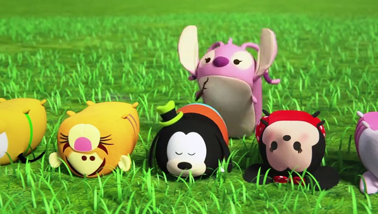 PointilliTsum _ A Tsum Tsum short _ Disney - Dailymotion Video