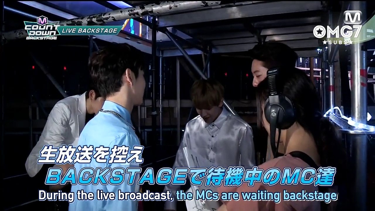 [ENG SUB] 150807 Mnet JPN Emca Backstage GOT7 - video Dailymotion