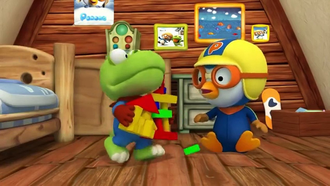 Pororo Season 4 English | Episode 04 Gigantic Crong - Video Dailymotion