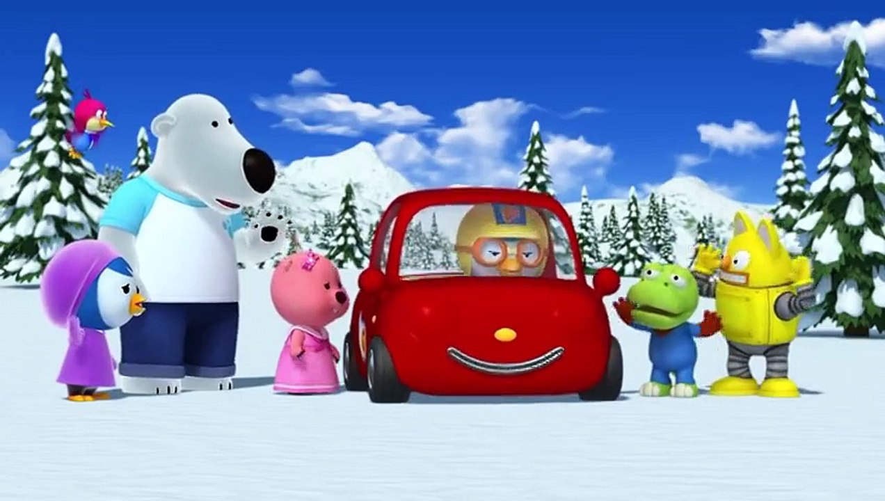 Pororo Season 4 English | Episode 05 Rescuing Eddy - Video Dailymotion
