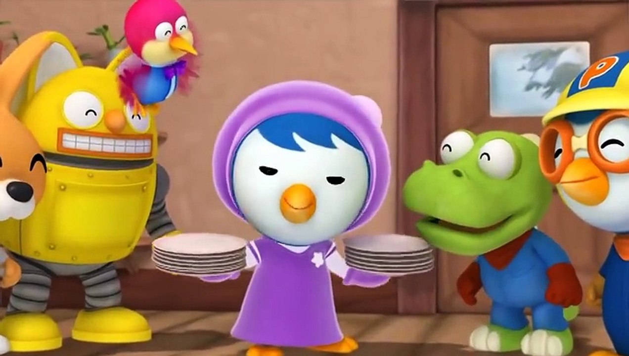 Pororo Season 4 English | Episode 09 Poby Be Nimble! - Video Dailymotion