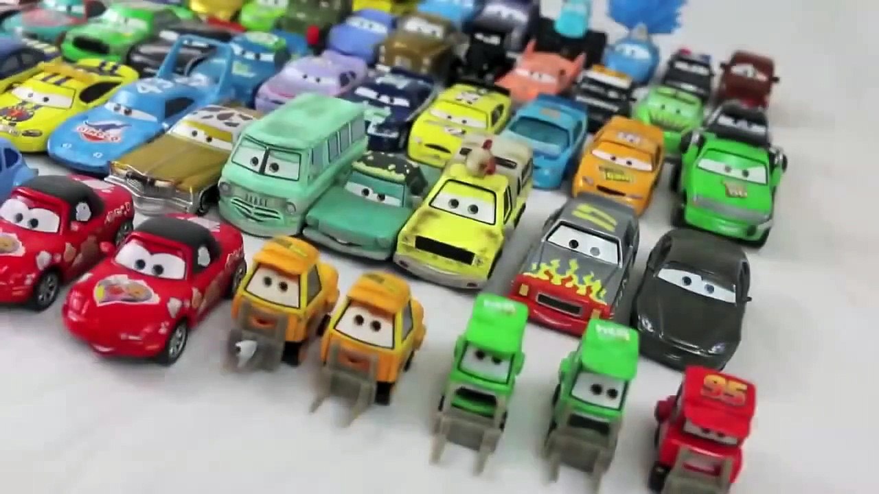 Favorite Cars SONG Disney Pixar Cars Collection Song DisneyCarToys ...
