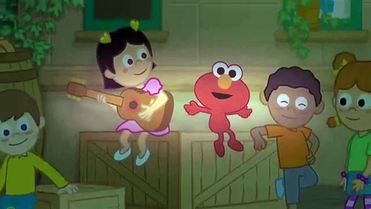 Sesame Street: "Fun Fun Elmo," A Mandarin Language Learning Program ...
