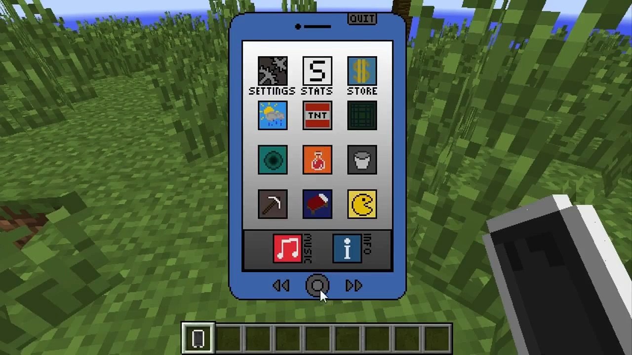 Minecraft - Telefon Modu - Mod Tanıtımı - Bölüm 6 - video Dailymotion