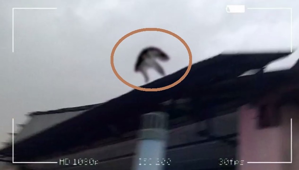 Ghost Dust Devil Caught On Camera ! Ghost caught on storm - video ...