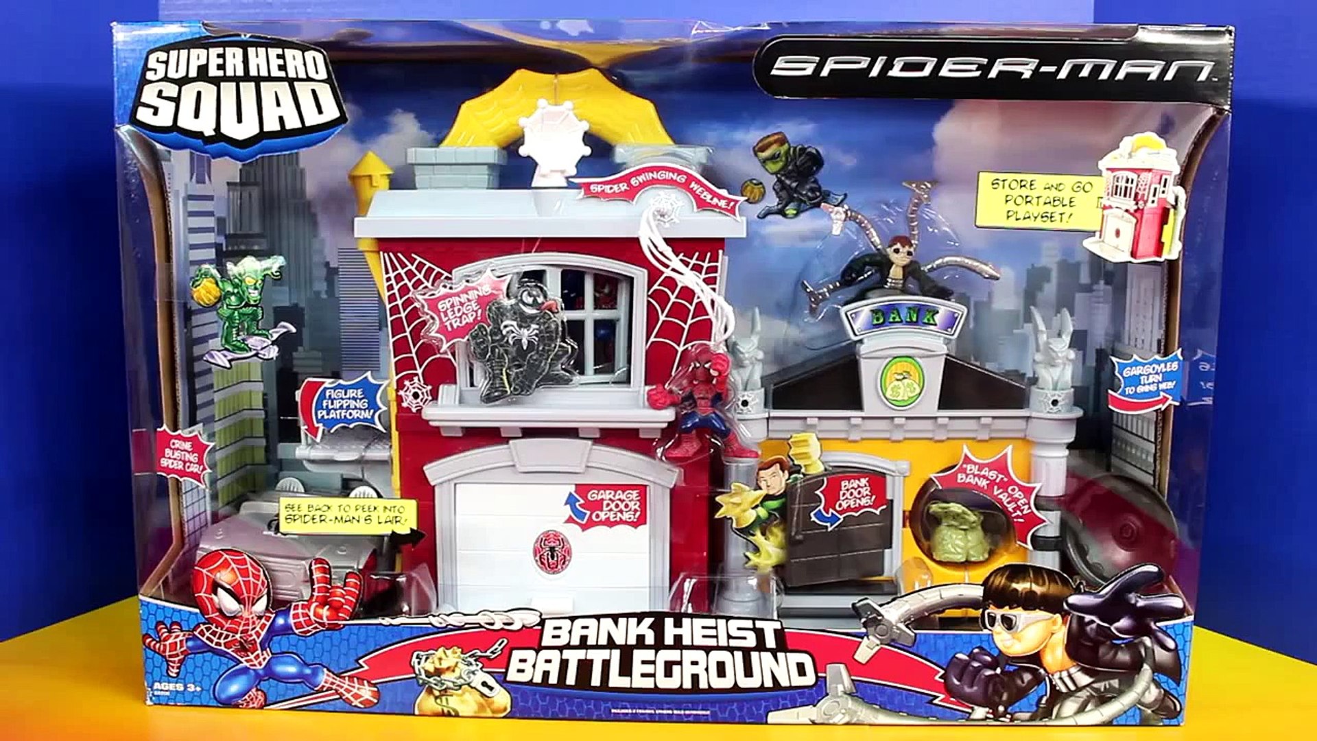 Super Hero Squad Spider Man Brand New Marvel Super Hero Squad