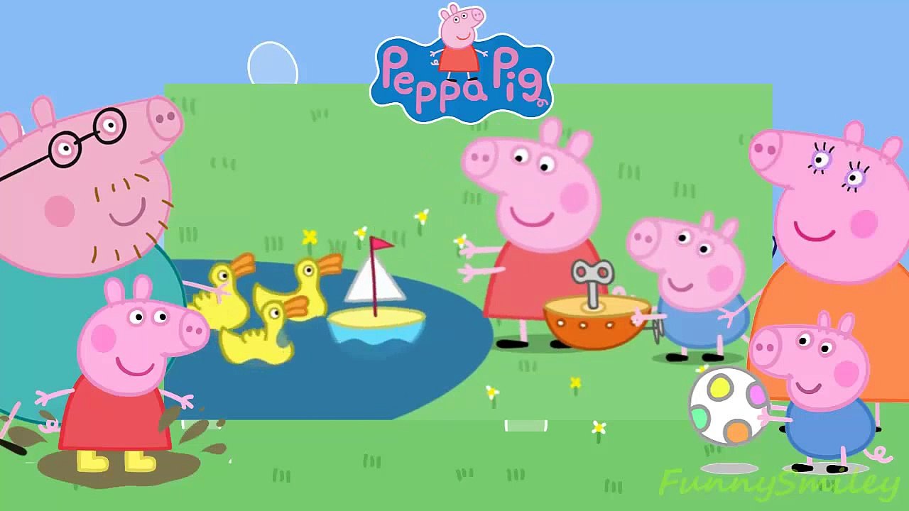 Peppa Pig The Boat Pond - video Dailymotion