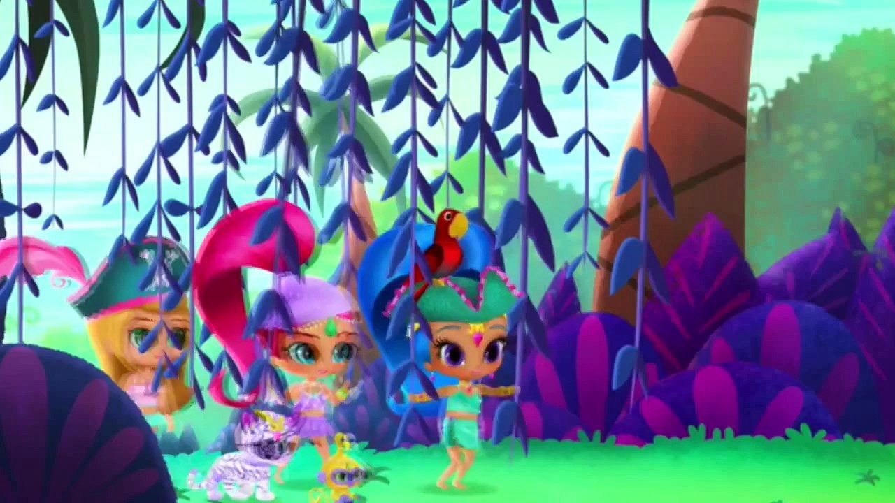 Shimmer and Shine Ahoy Genies Clip 3 shimmer and shine cartoon - video Dailymotion