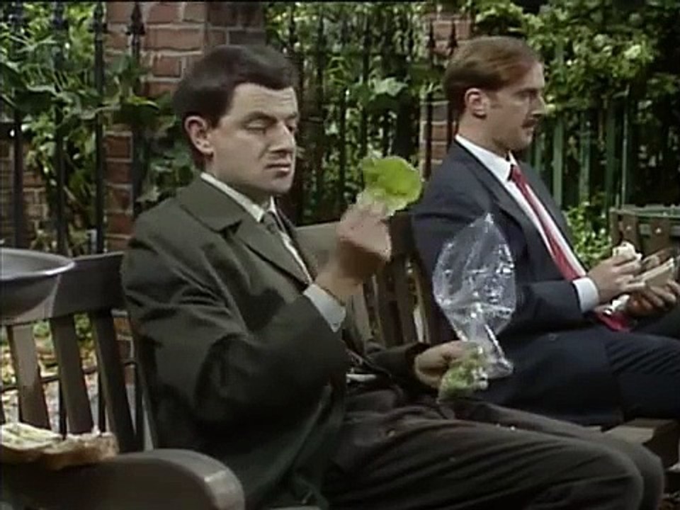 Mr. Bean - Sandwich for Lunch - video Dailymotion