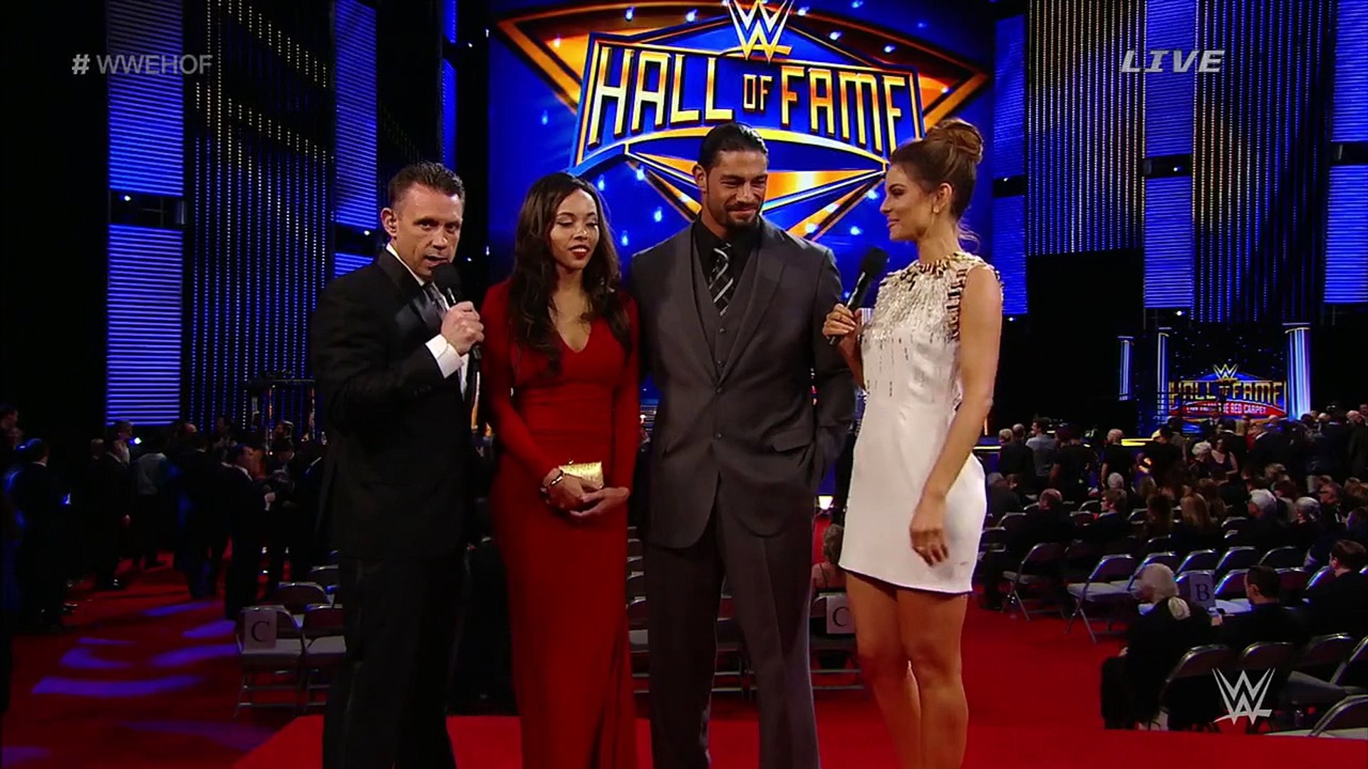 Wwe Hall Of Fame 2022 Red Carpet