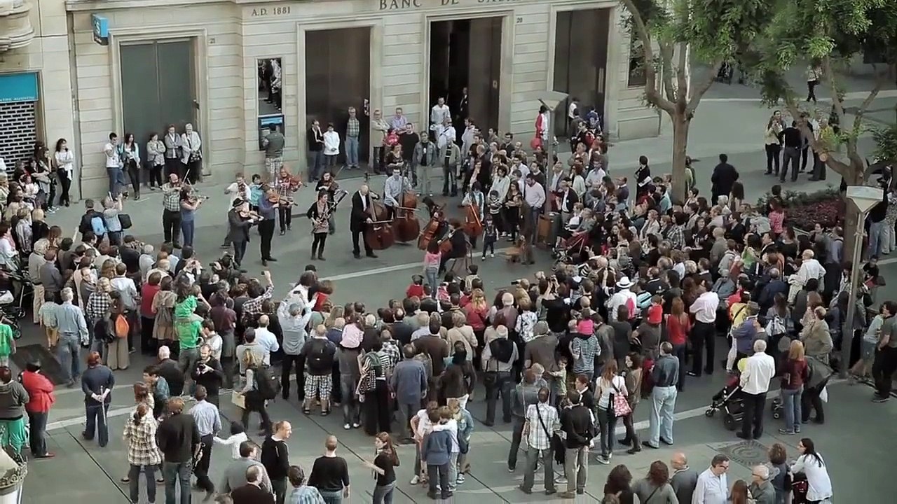 Flashmob Flash Mob - Ode an die Freude ( Ode to Joy ) Beethoven ...