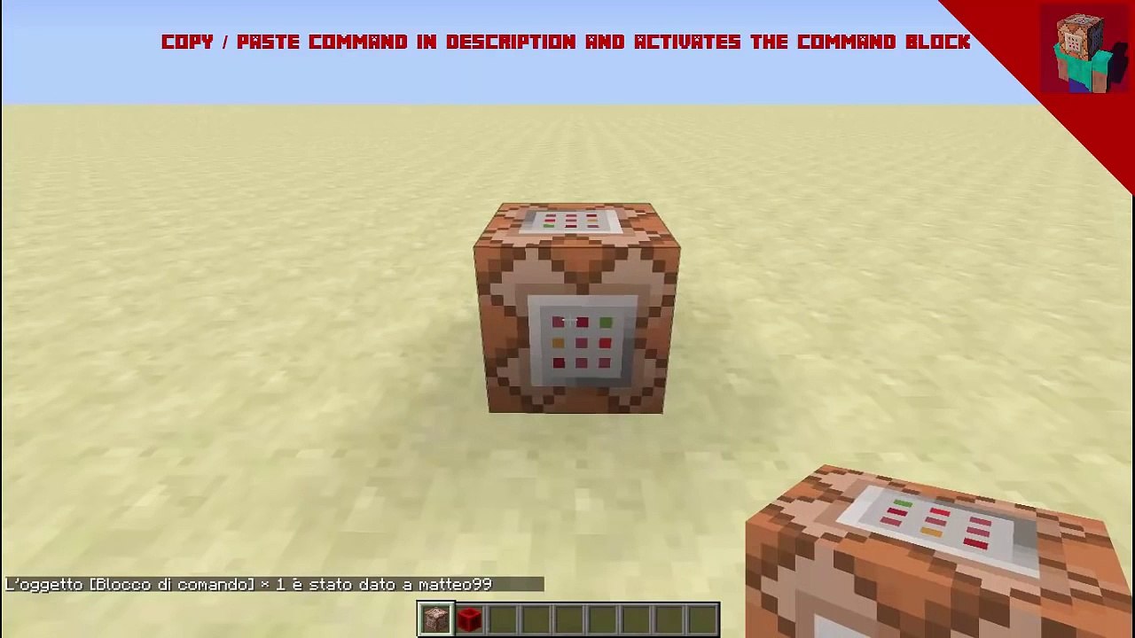 Minecraft - Too much TNT WITH ONLY 1 COMMAND BLOCK [★★★★ ] - video Dailymotion