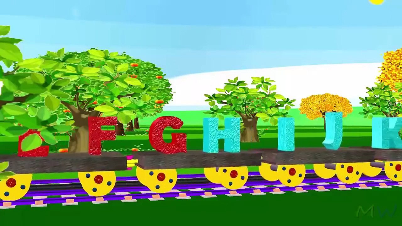 ABC Song Bob Train -Alphabet Adventure (ABC SONG) - video Dailymotion