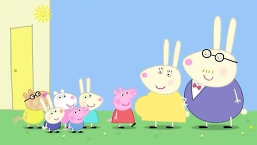 Miss rabbit & Mummy Rabbit's Bump - video dailymotion