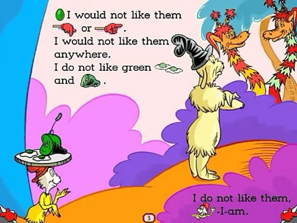 Playthrough: Green Eggs and Ham - Part 1 - video Dailymotion