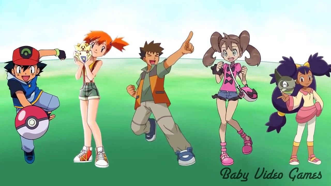 pokemon Finger Family Song _ Daddy Finger Kinds Songs (720p) - Vidéo ...