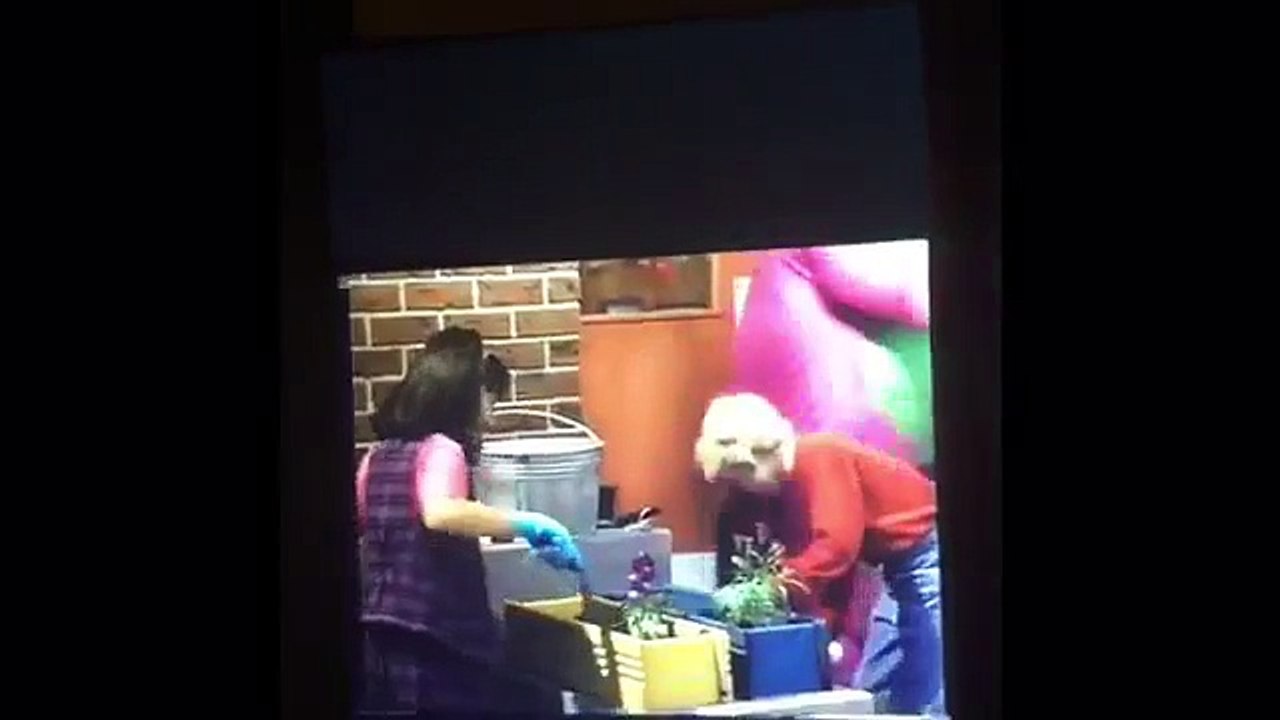 Barney & cartoon friends stu-u-upendous puzzle fun the video game part ...