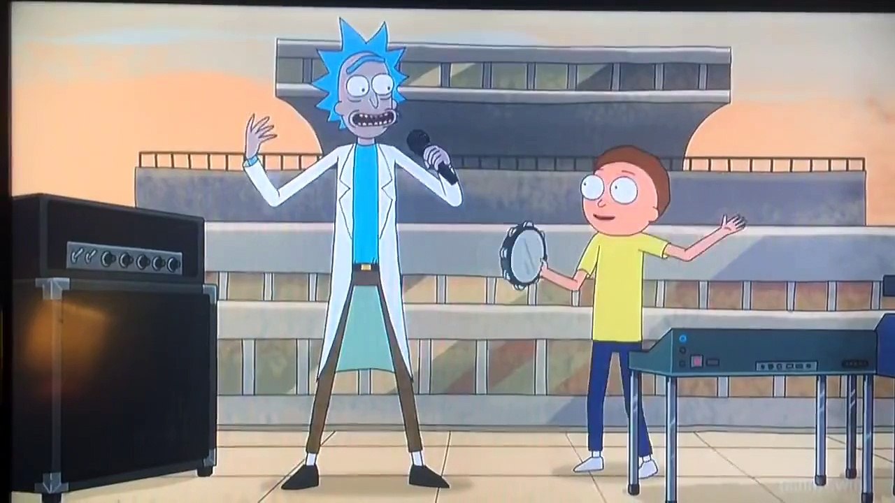 Rick and Morty - Get Schwifty (Song) - video Dailymotion
