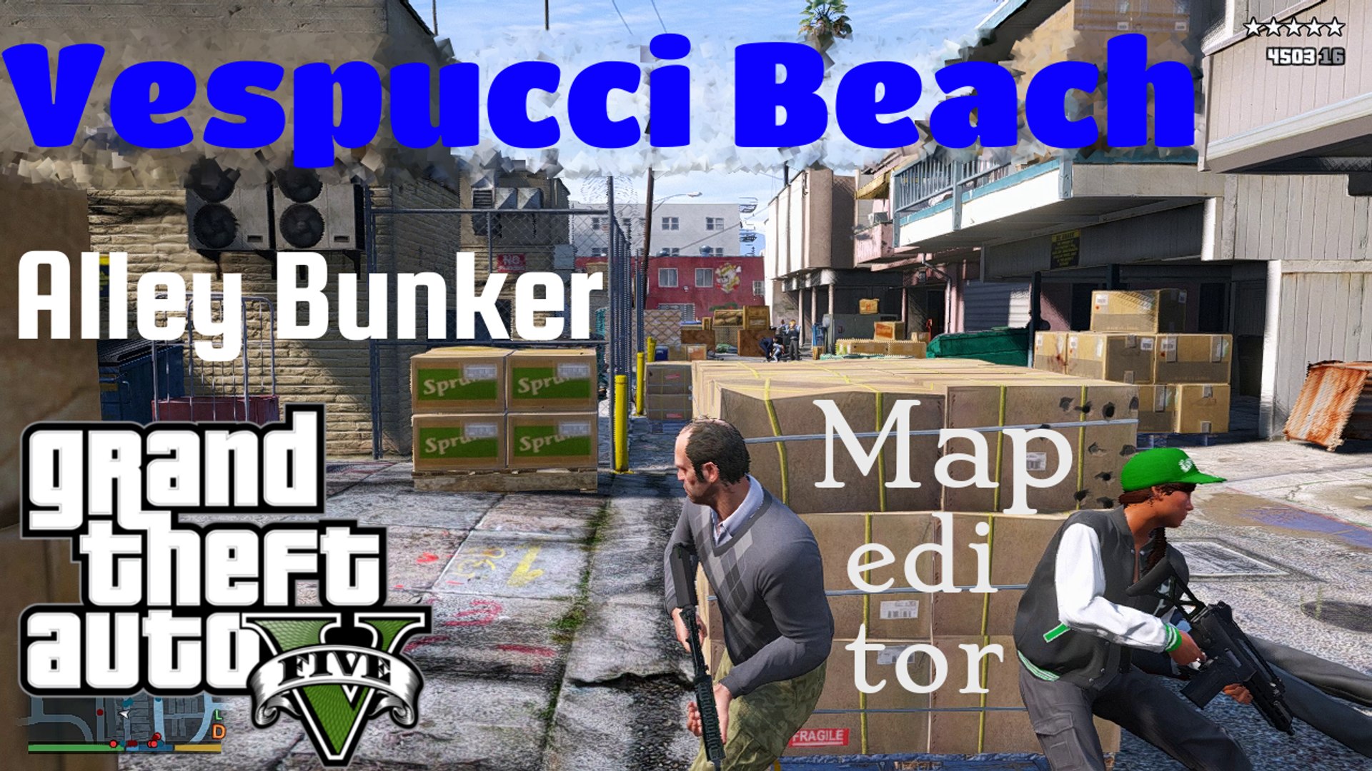 Vespucci Beach Vespucci Beach Grand Prix || Onboard And Job Link In