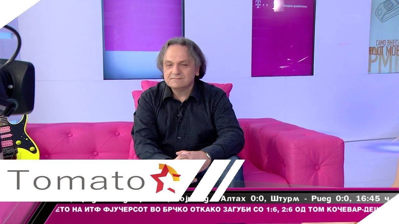 Razgovor so Petar Dimovski - video Dailymotion